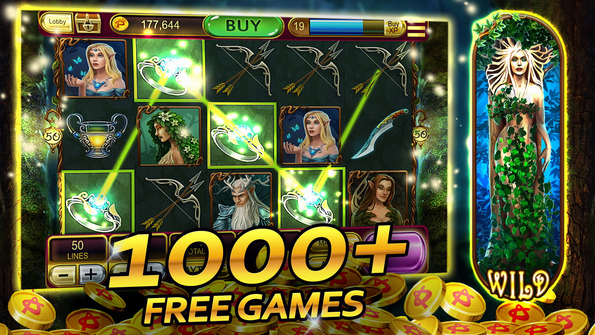 Free Vegas Casino - Slot Machines - App on Amazon Appstore