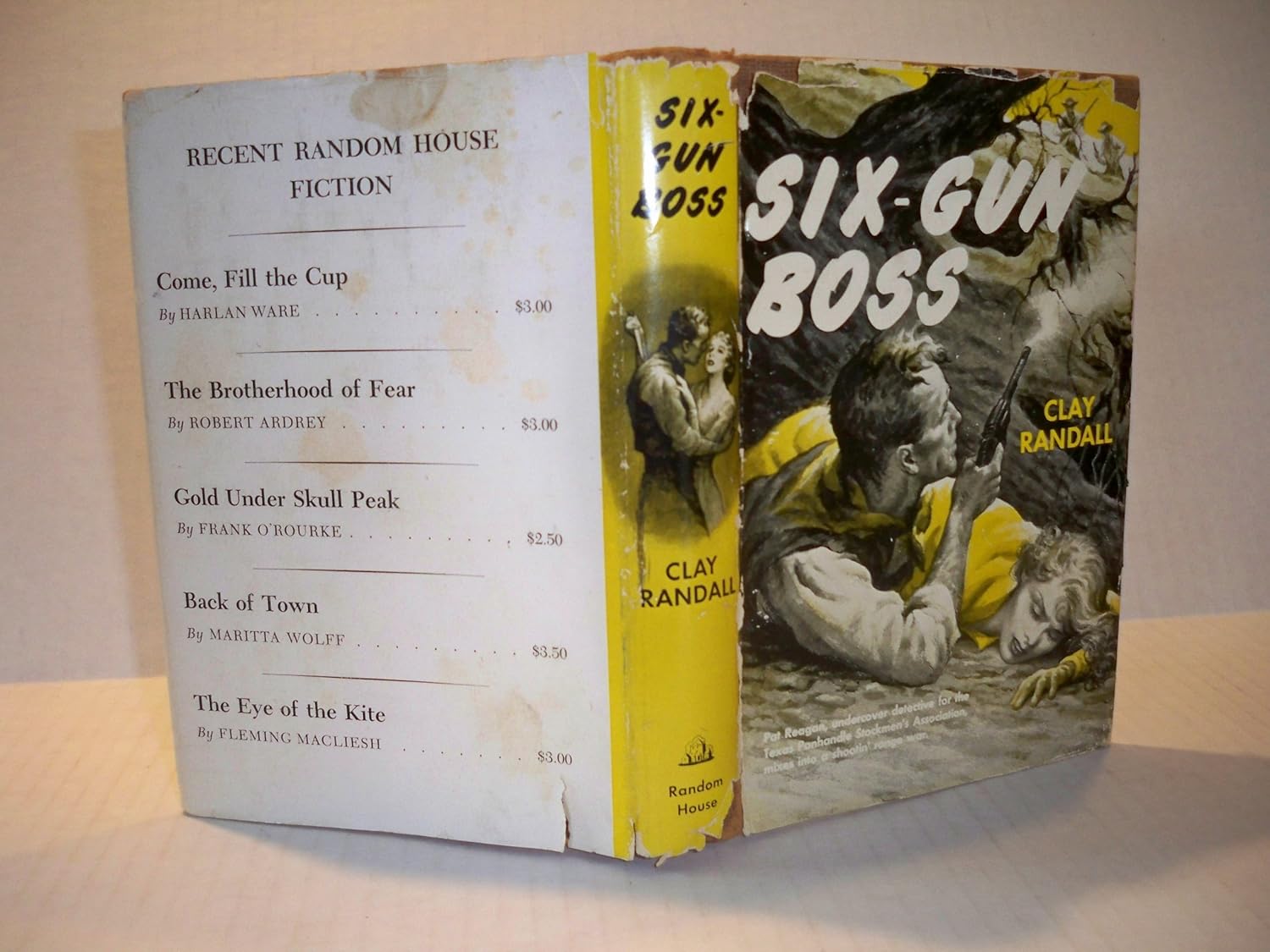 Six-gun Boss: Randall, Clay: Amazon.com: Books
