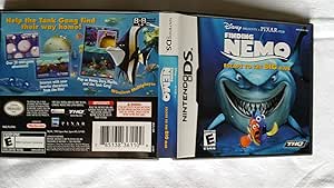 Finding Nemo: Escape To The Big Blue - Nintendo DS: Nintendo DS: Video ...