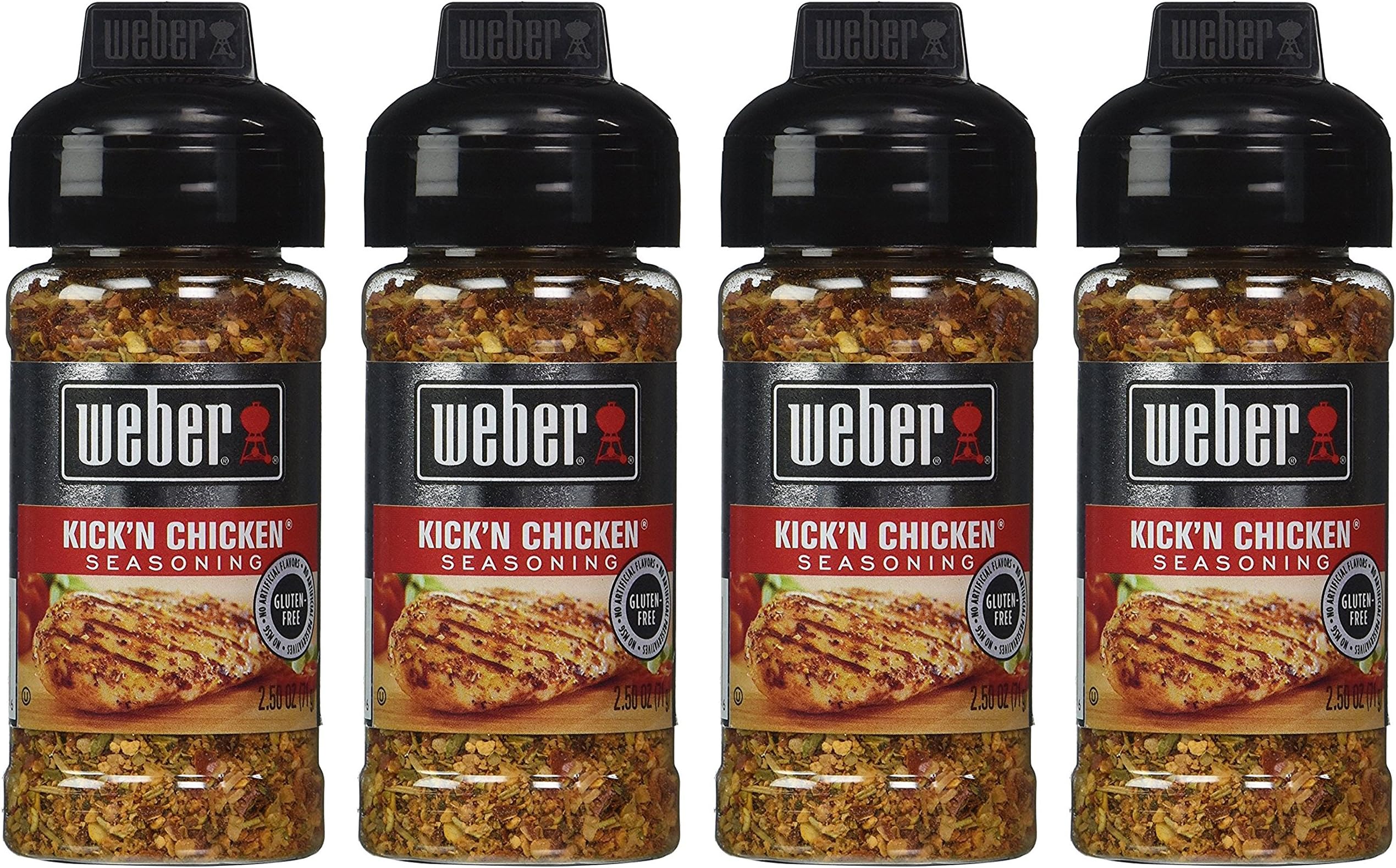 Amazon.com : Weber Beer Can Chicken Seasoning, 5.5 Ounce Shaker : Meat ...