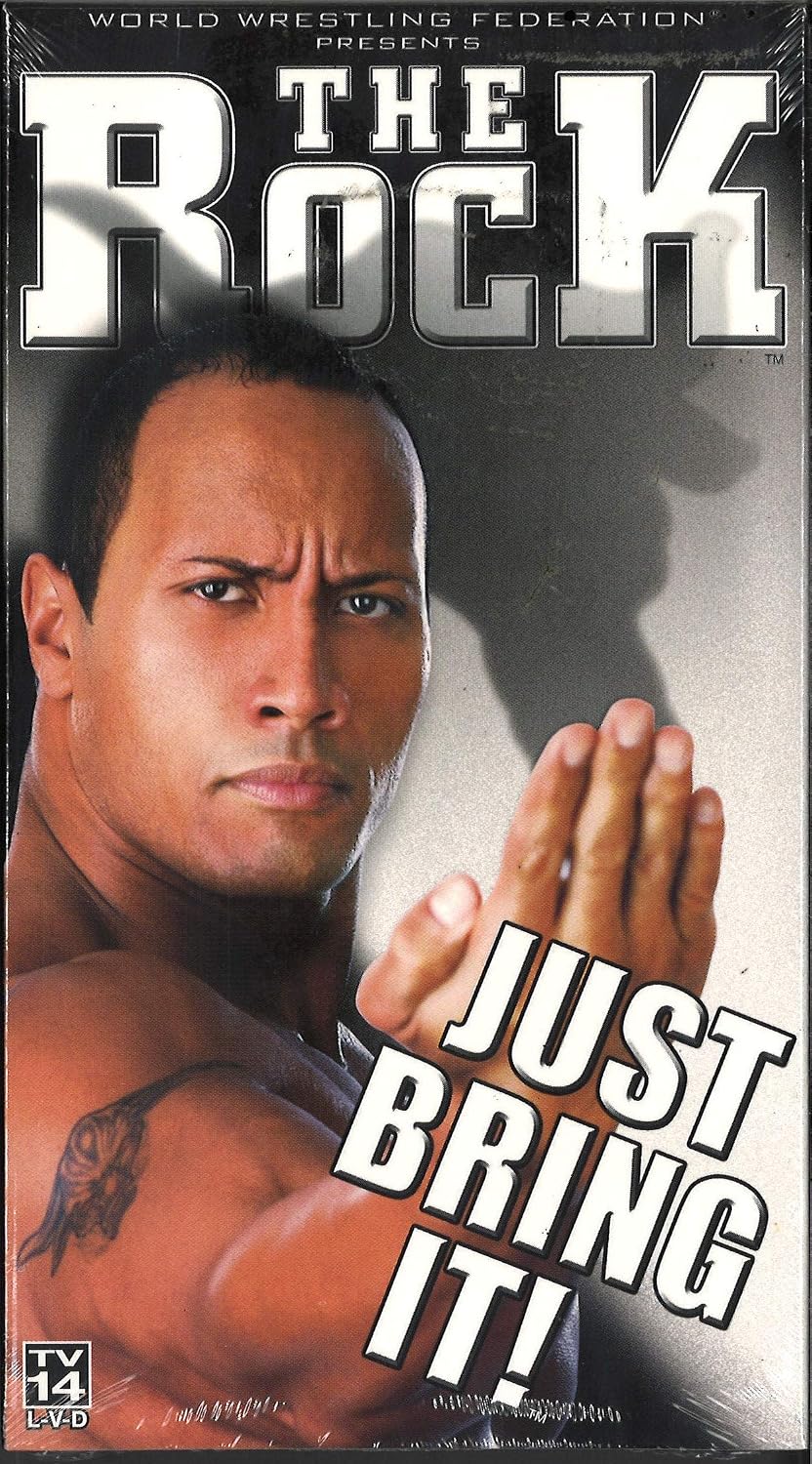 Rock-Bring It on: Amazon.co.uk: WWF: DVD & Blu-ray