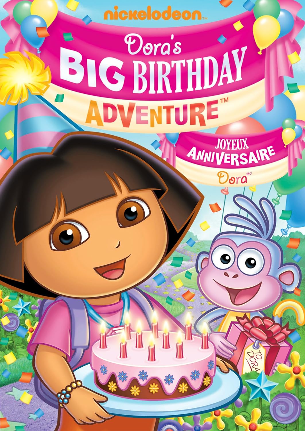 Dora the Explorer: Dora's Big Birthday Adventure: Amazon.ca: Movies ...