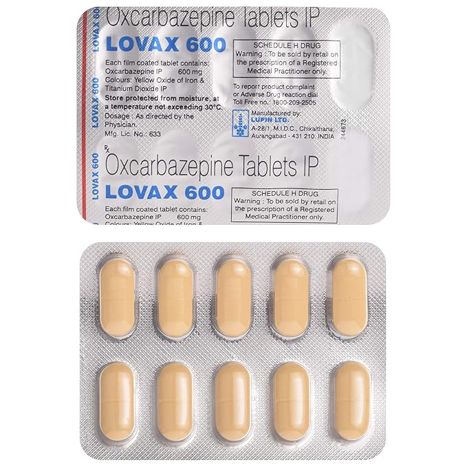 Lovax 600 - Strip of 10 Tablets : Amazon.in: Health & Personal Care