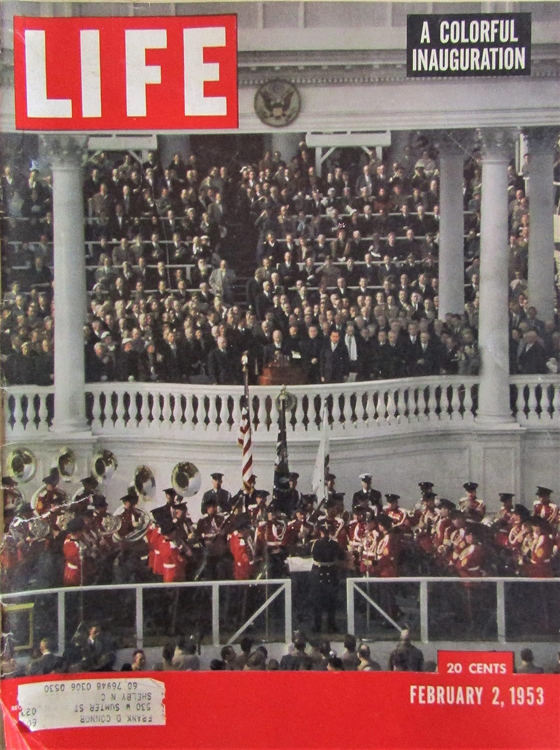 LIFE Magazine, February 2, 1953: Henry R. Luce, editor: Amazon.com: Books