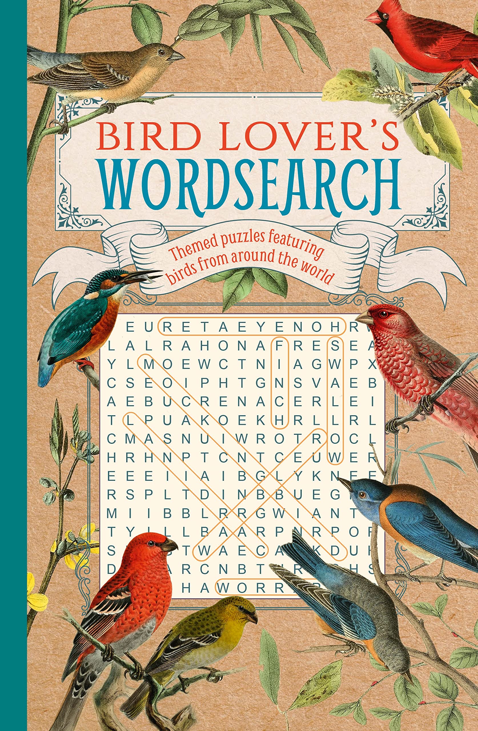 Bird Lover's Wordsearch: Themed Puzzles Featuring Birds from around the ...