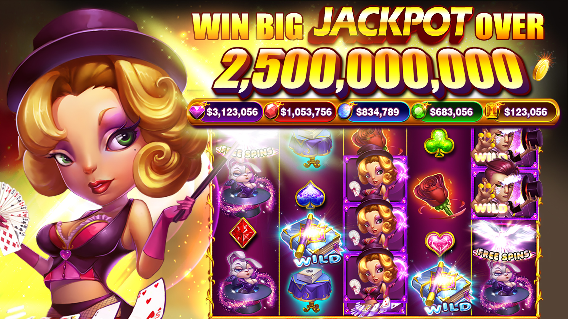 Fairy Vegas Slots - Best Free 777 Casino Slot Games Las Vegas:Amazon.ca ...