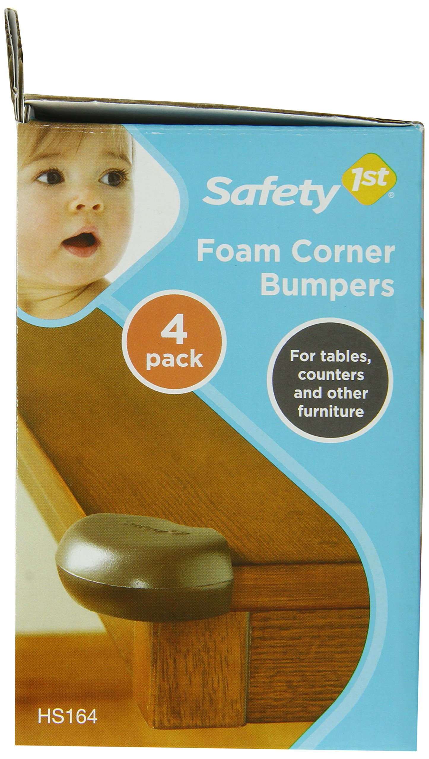 Snapklik.com : Safety 1st Foam Corner Bumpers