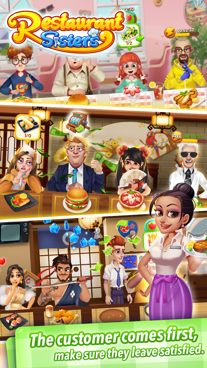 Restaurant Sisters:Amazon.com:Appstore for Android