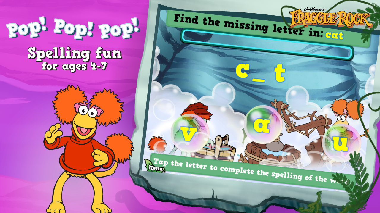 Fraggle Rock Game Day - App on the Amazon Appstore