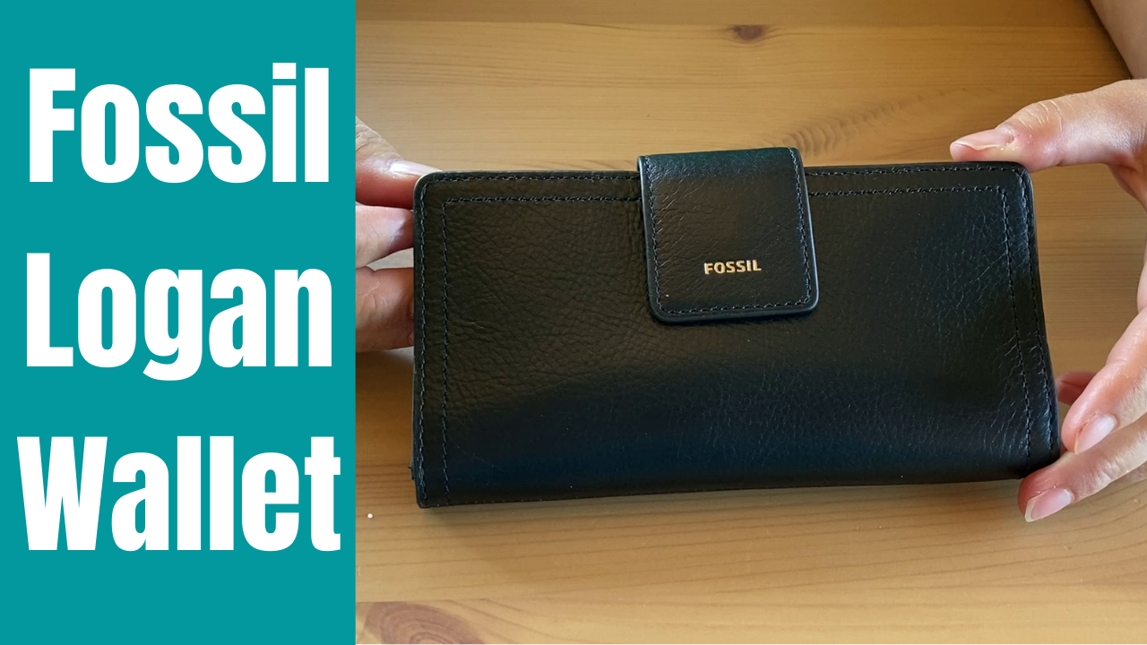Watch Fossil Logan Leather RFID-Blocking Wallet, Full Review&﹚ on ...