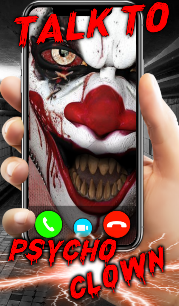 Psycho Clown - Prank Call - App on the Amazon Appstore