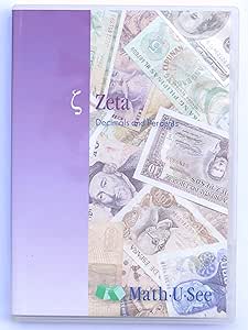 Zeta Decimals and Percents Math.U.See DVD: Amazon.co.uk: DVD & Blu-ray