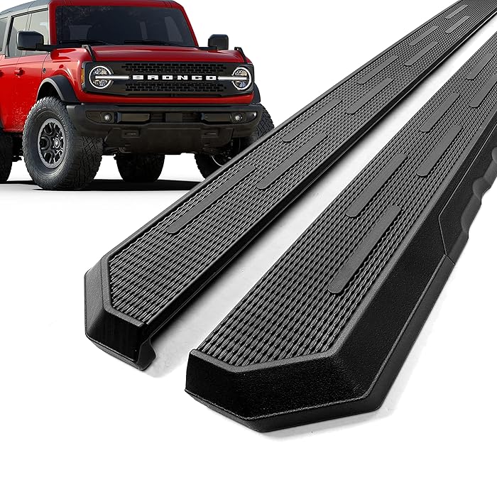 Buy ROFITDS Running Boards Only for 2021 2022 Ford Bronco Raptor ...