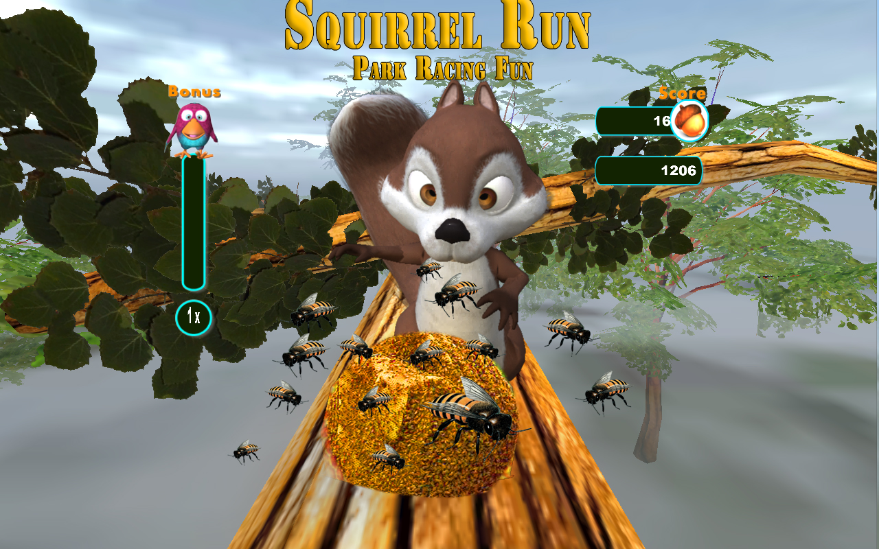 Squirrel Run - Park Racing Fun:www.amazon.com:Appstore for Android