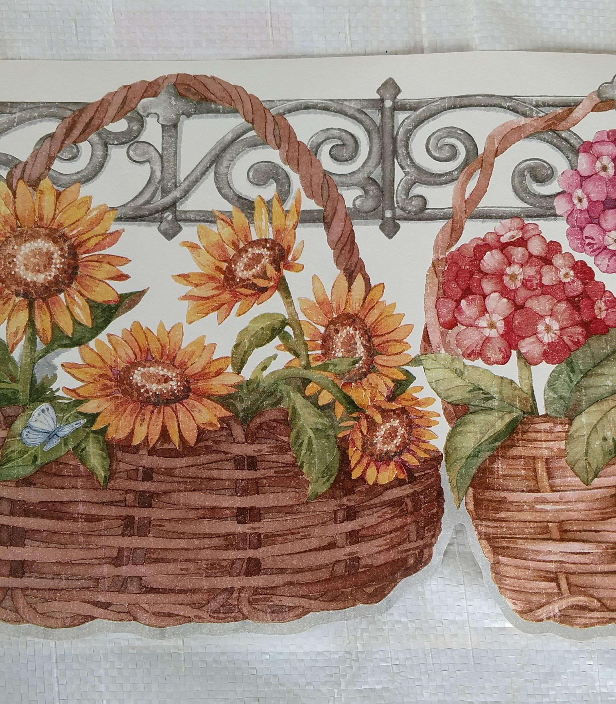 Wallpaper Borders Country Baskets Country Wallpaper Borders At