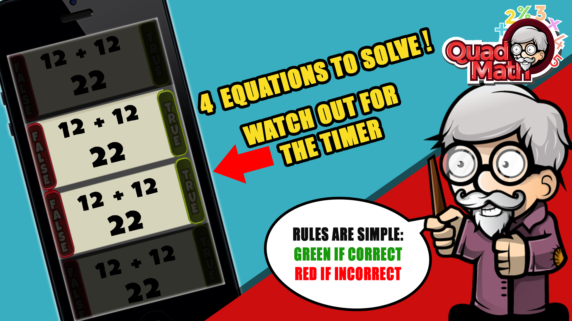 Quad Math - App on Amazon Appstore