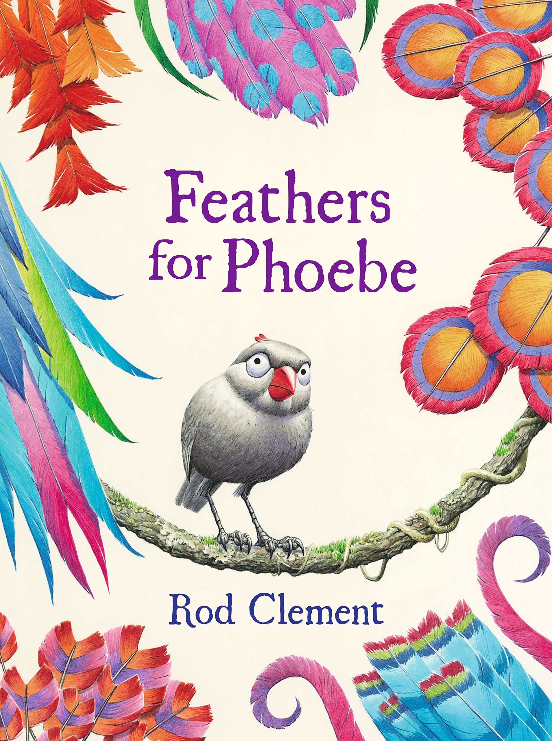 Feathers for Phoebe : Clement, Rod: Amazon.com.au: Books