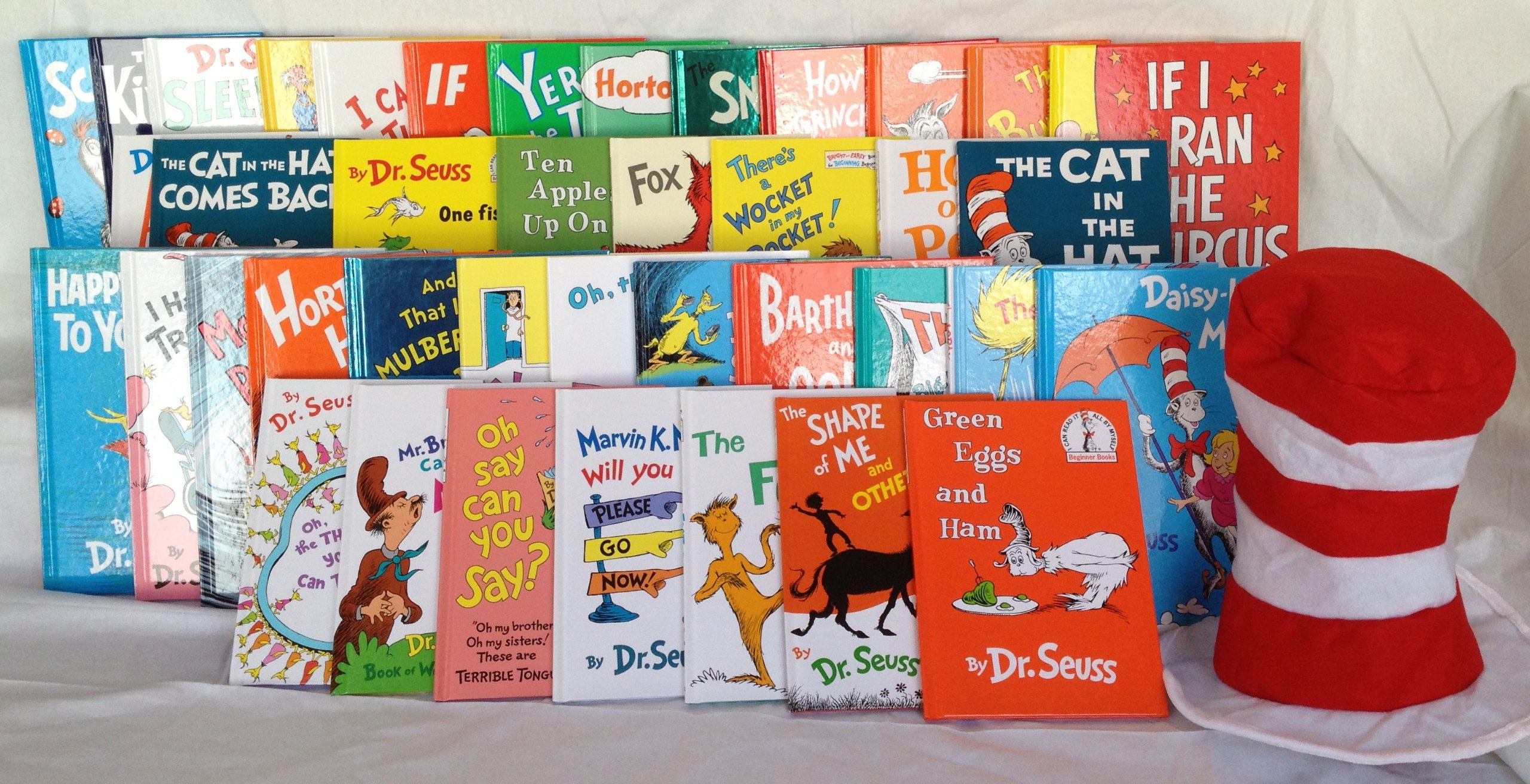 The Essential Dr. Seuss Collection [40 Book Set, Includes The Cat in ...