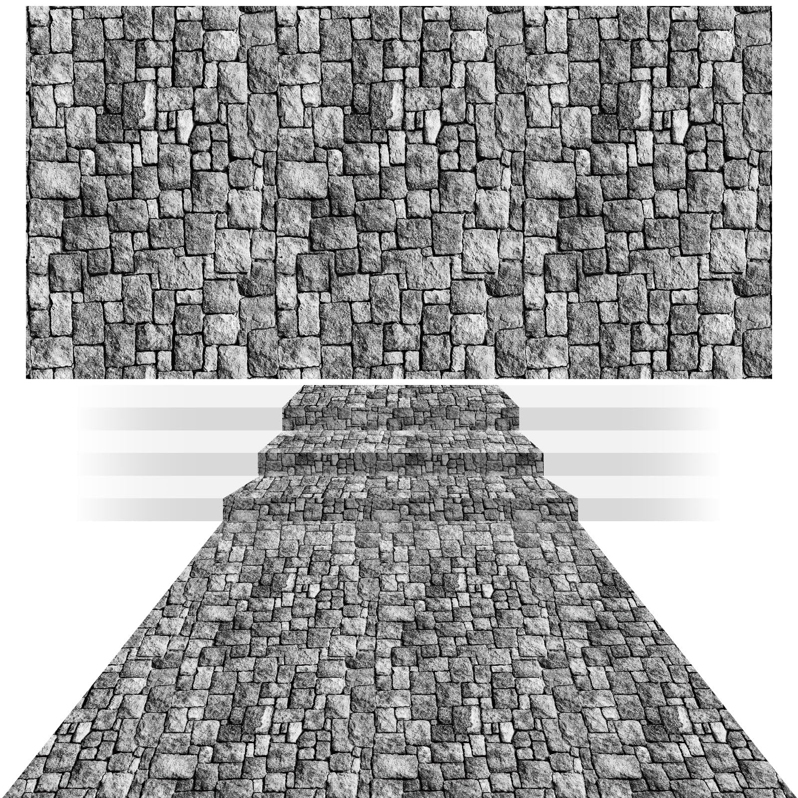 Snapklik.com : Irenare Halloween Stone Wall Tablecloths, Medieval ...