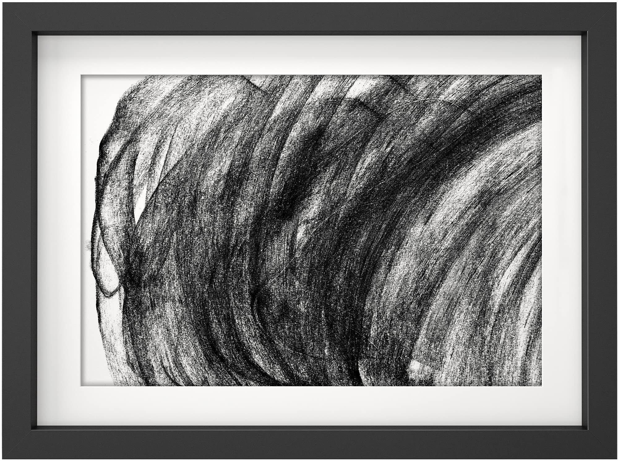 Abstract Graphite Drawings