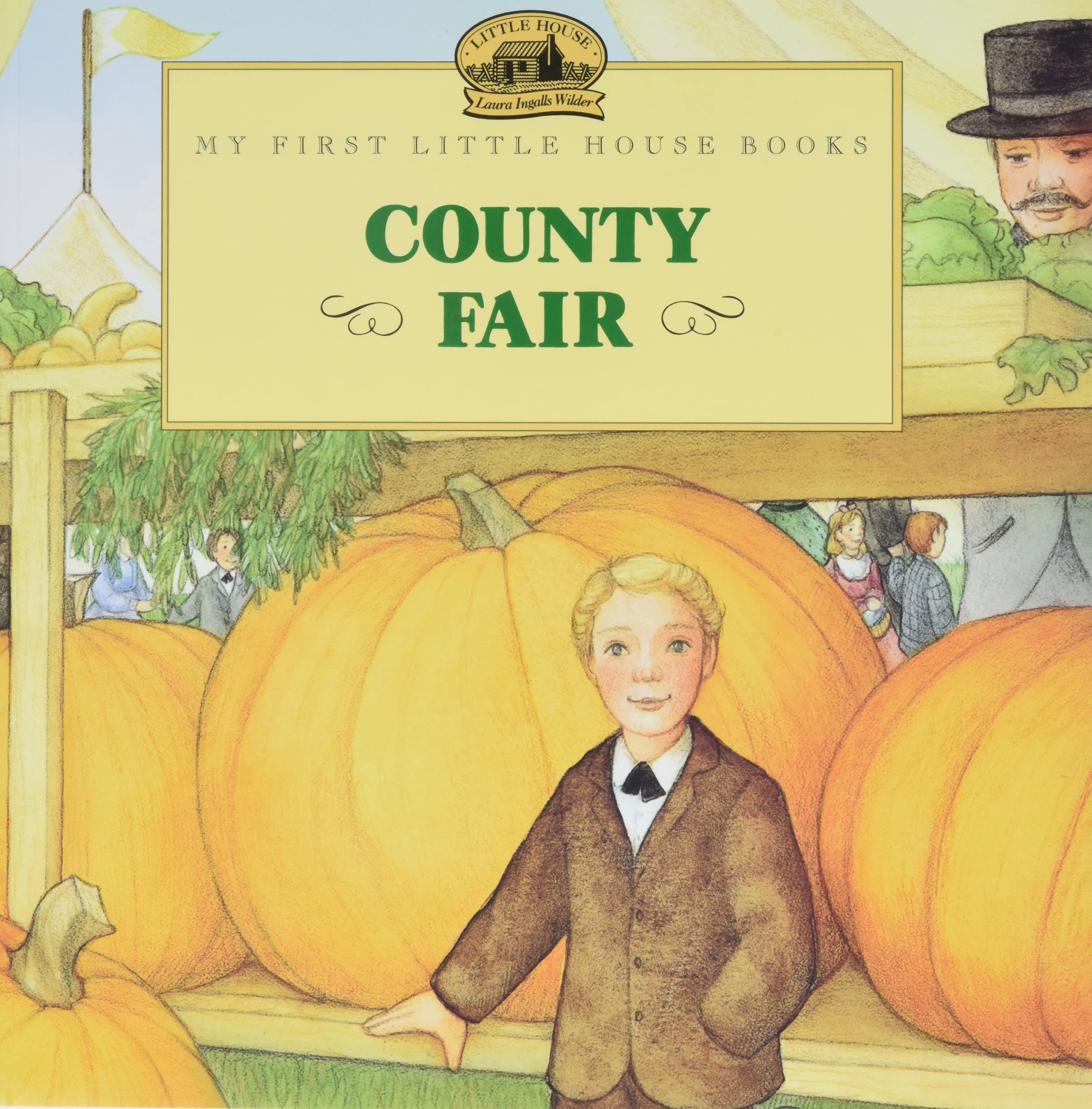 County Fair (Little House Picture Book): Wilder, Laura Ingalls, Wheeler ...