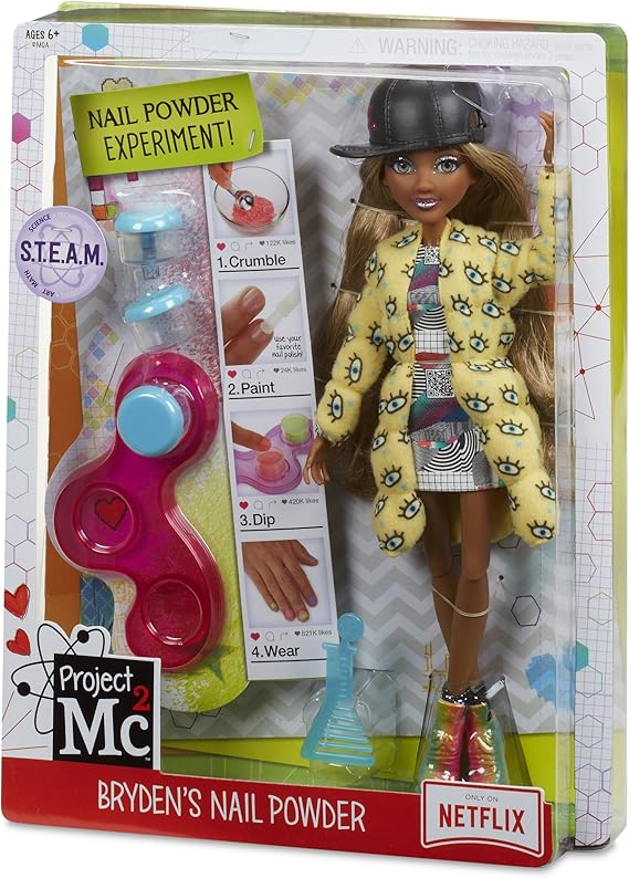 Amazon.com: Project Mc2 Experiments with Doll-Bryden's Nail Powder ...