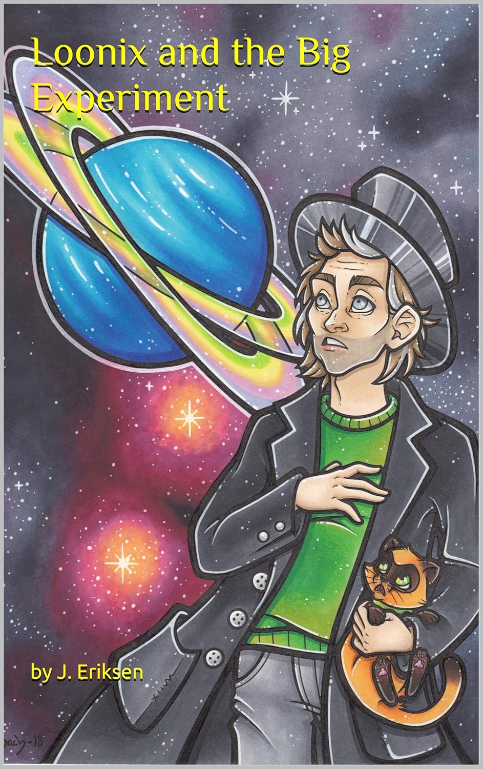 Loonix and the Big Experiment - Kindle edition by Eriksen, by J., Bach ...