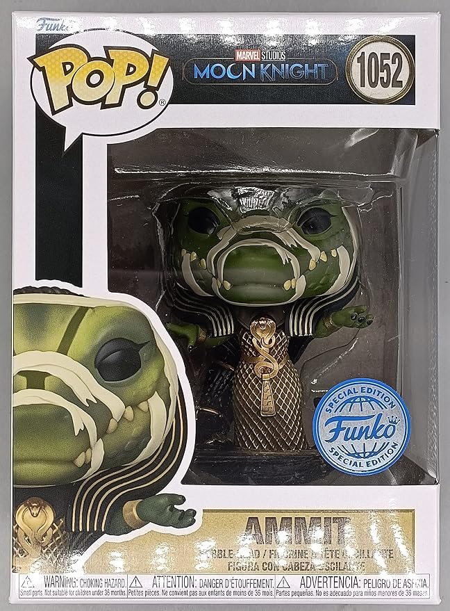 Funko Pop! Marvel: Moon Knight Series: Ammit The Devourer of Souls ...
