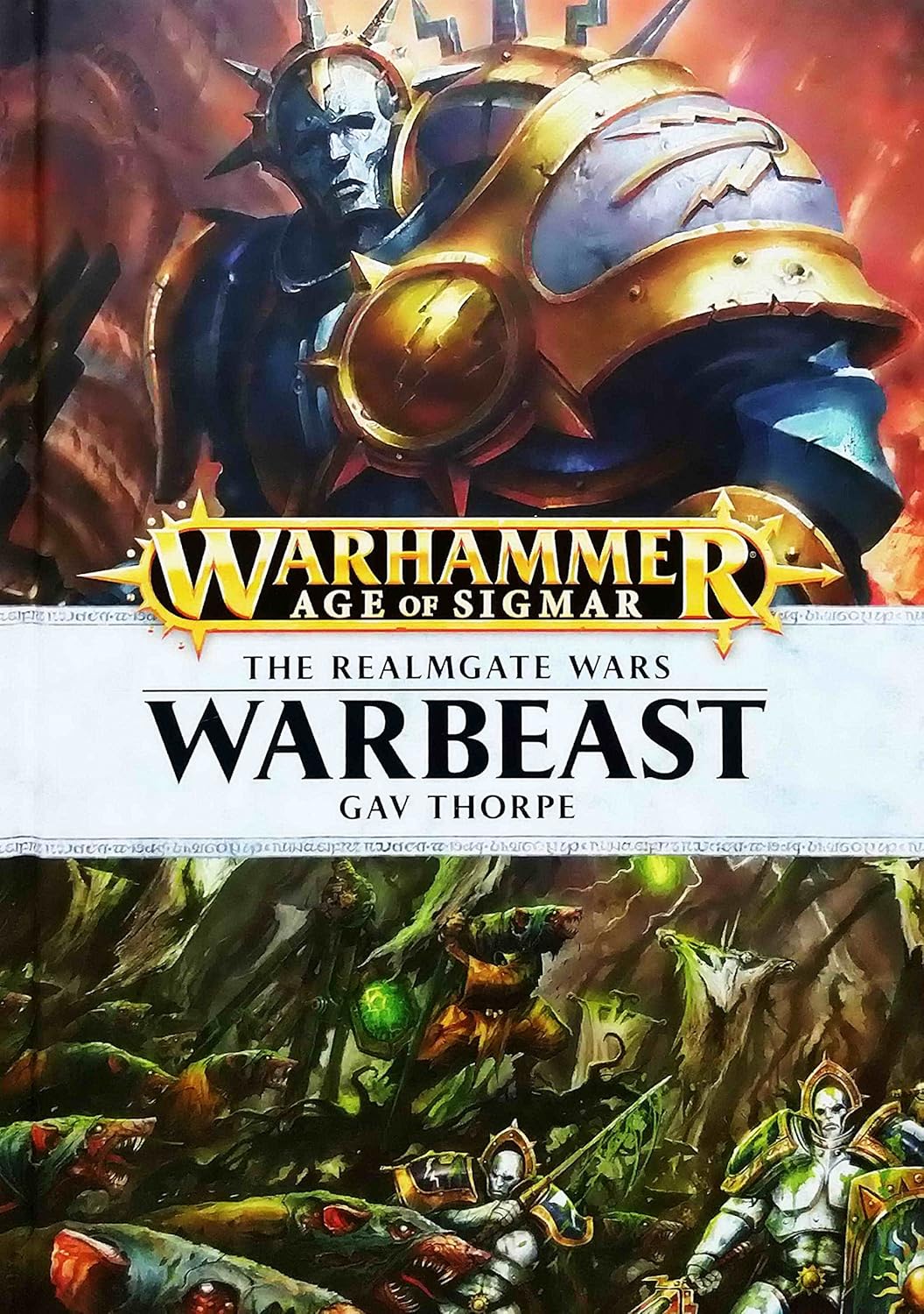 Amazon.com: Warbeast Hardcover: The Realmgate Wars Book 6: A Warhammer ...