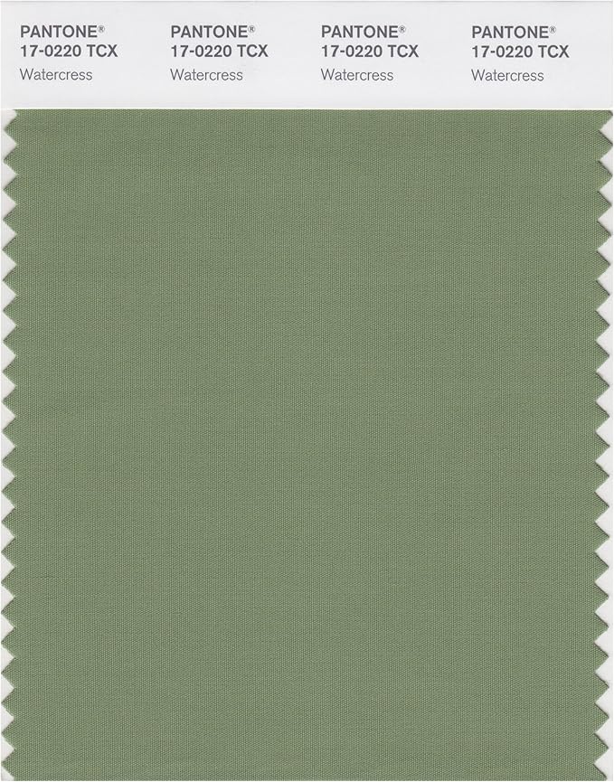 PANTONE Smart 17-0220X Color Swatch Card, Watercress - House Paint ...