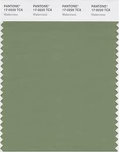 PANTONE Smart 17-0220X Color Swatch Card, Watercress - House Paint ...