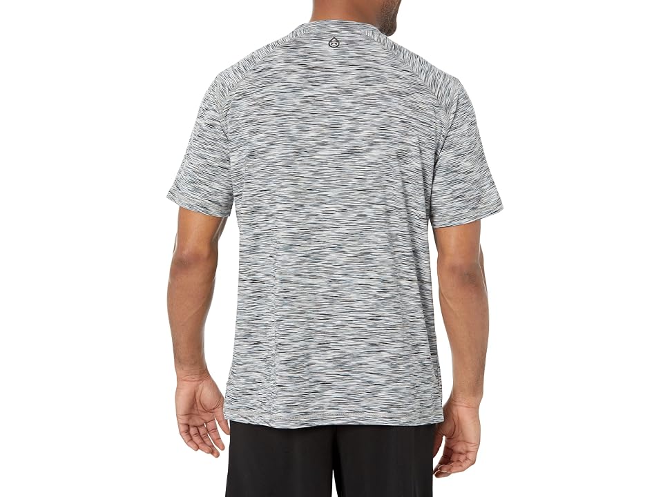 Tasc Performance Carrollton Space Dye Short Sleeve Tee (Gray Space Dye ...