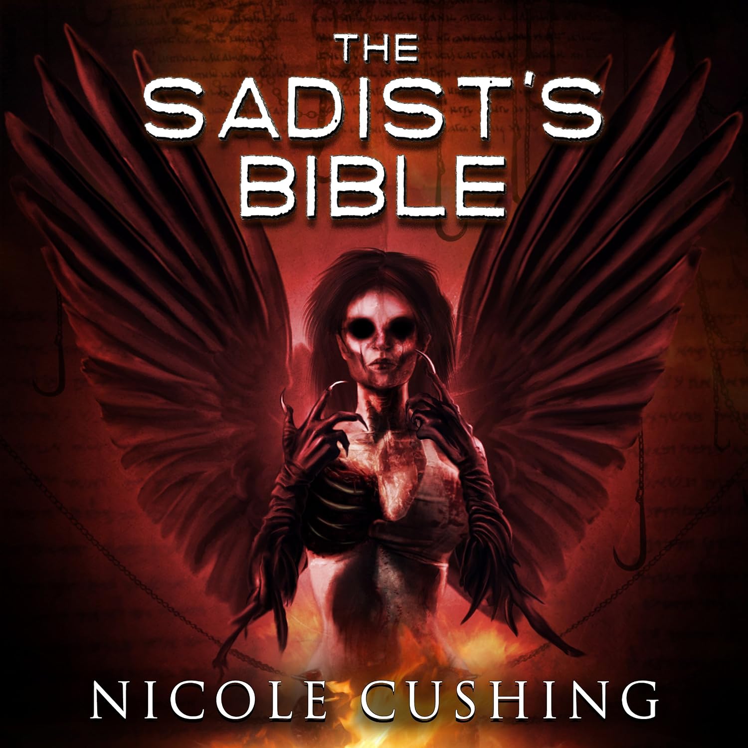 Amazon.com: The Sadist's Bible (Audible Audio Edition): Nicole Cushing ...