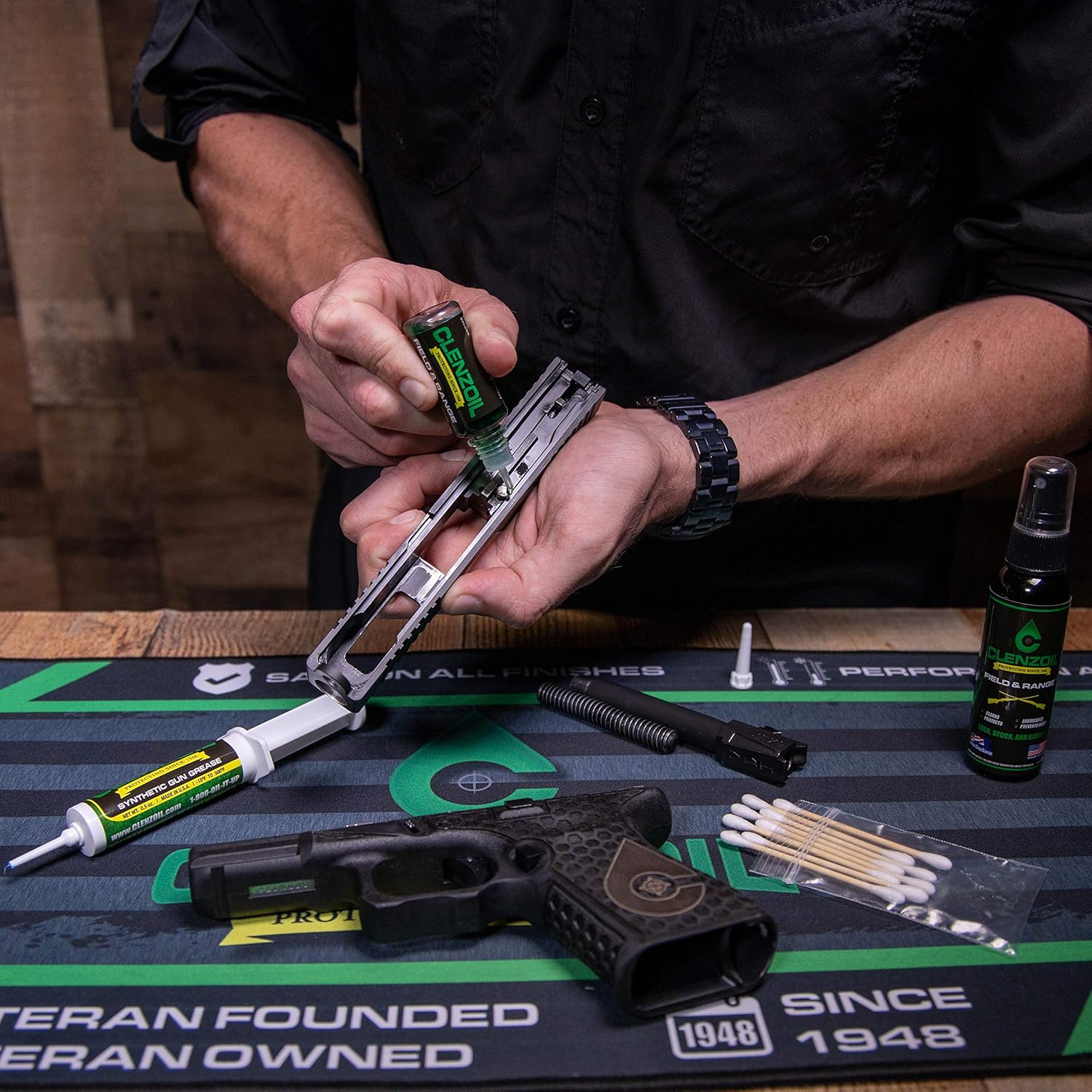 CLENZOIL Field & Range Essentials Kit combinado Kit de limpiador ...