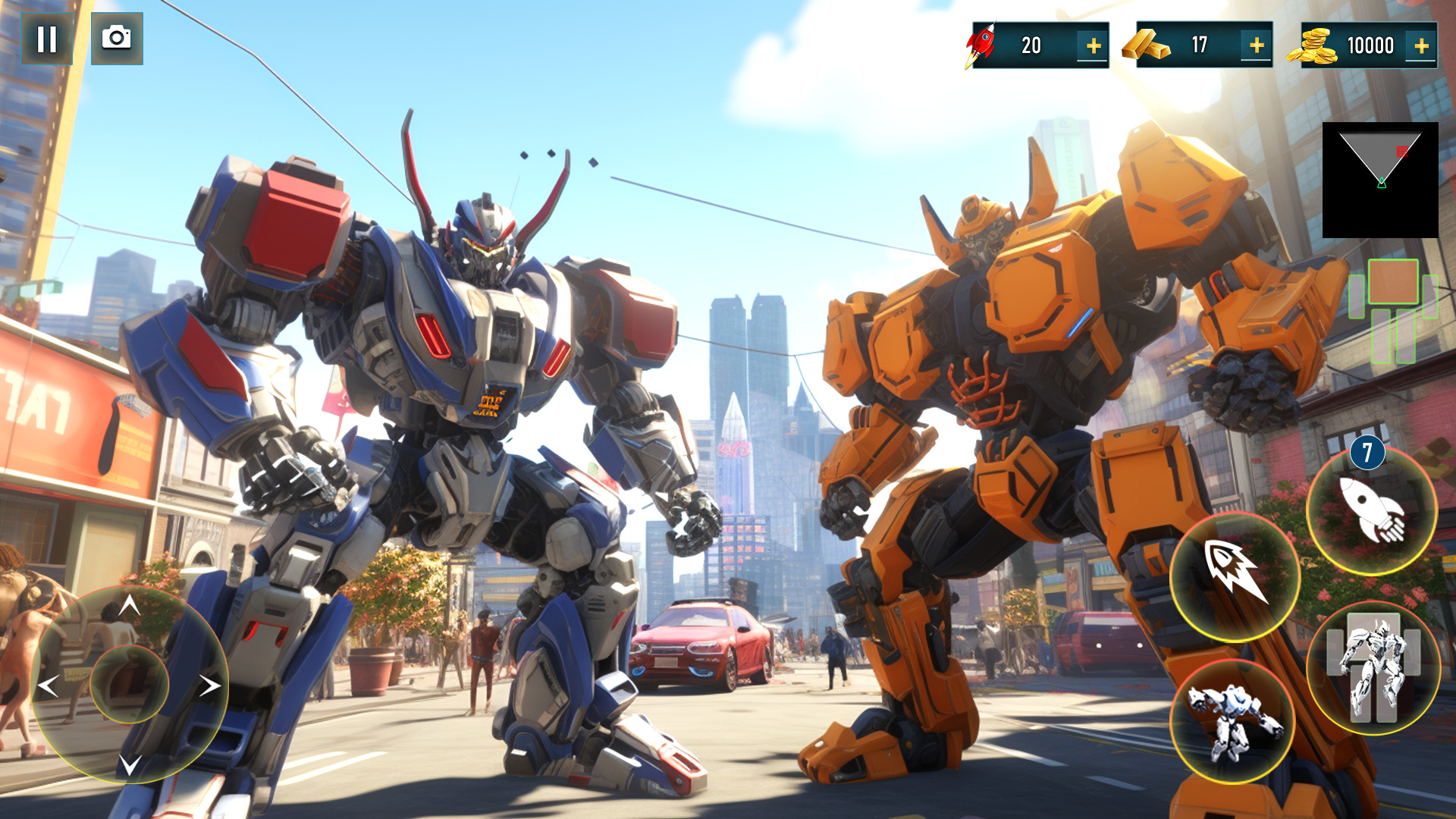 Robot Car War Game - App on Amazon Appstore