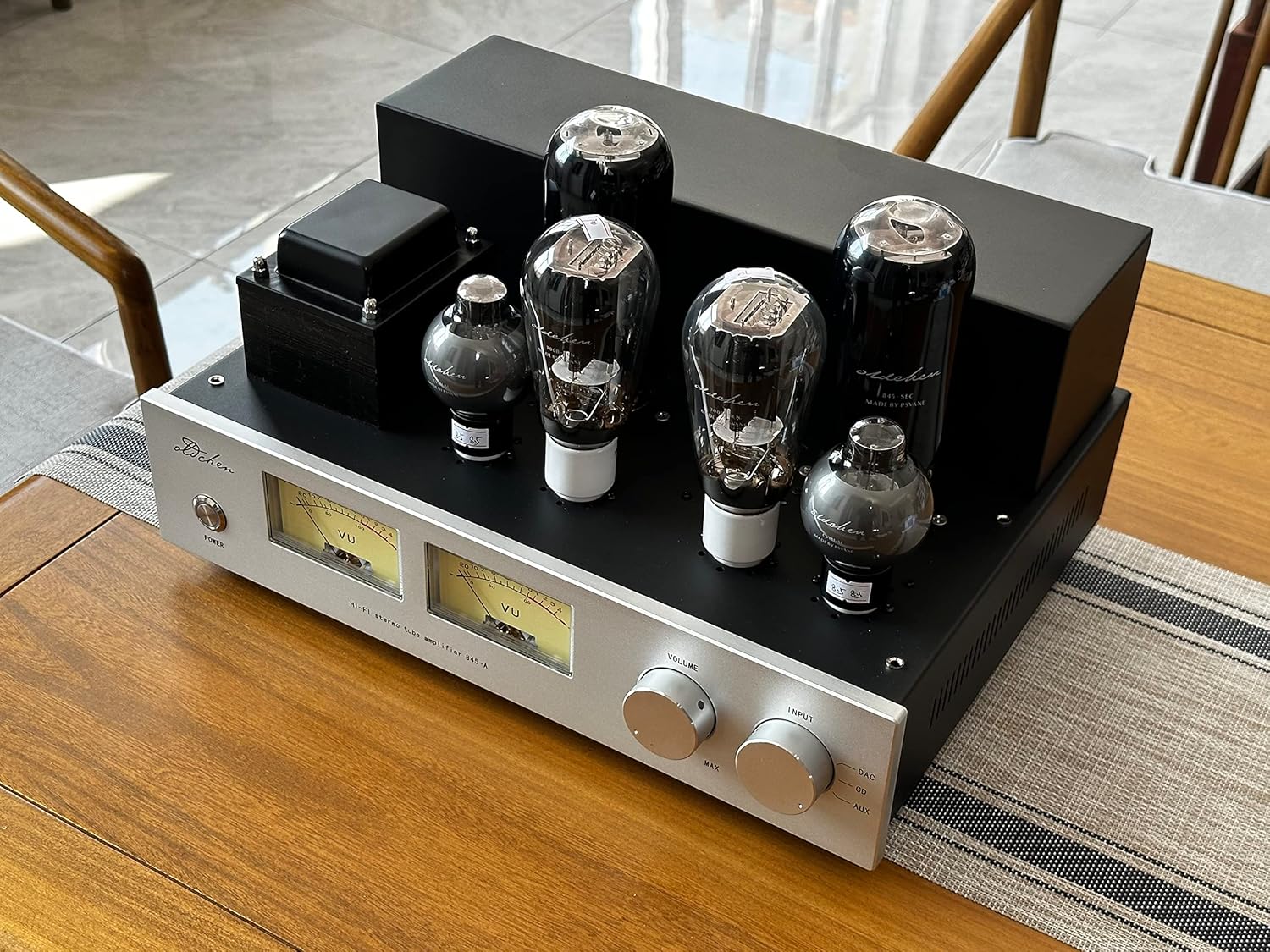 OldChen 845-A 300B Tube Amp Hi-Fi Single-Ended Class Dominica | Ubuy