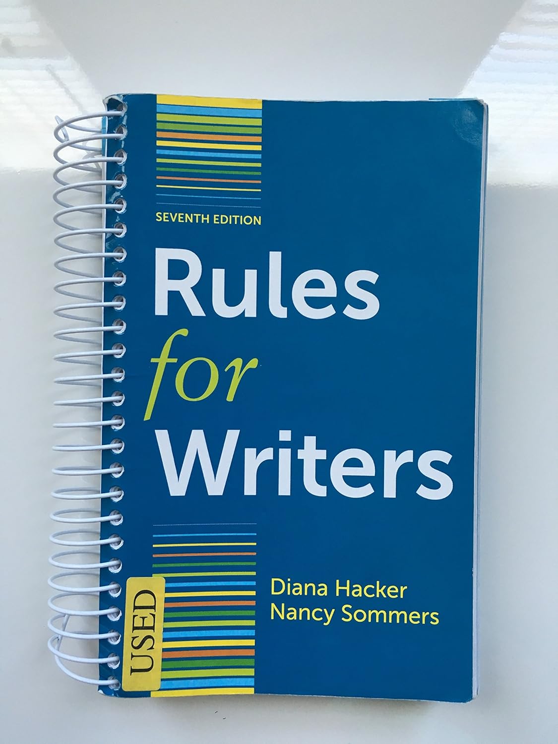 Amazon.com: Rules for Writers, 7th Edition: 9780312647360: Hacker ...