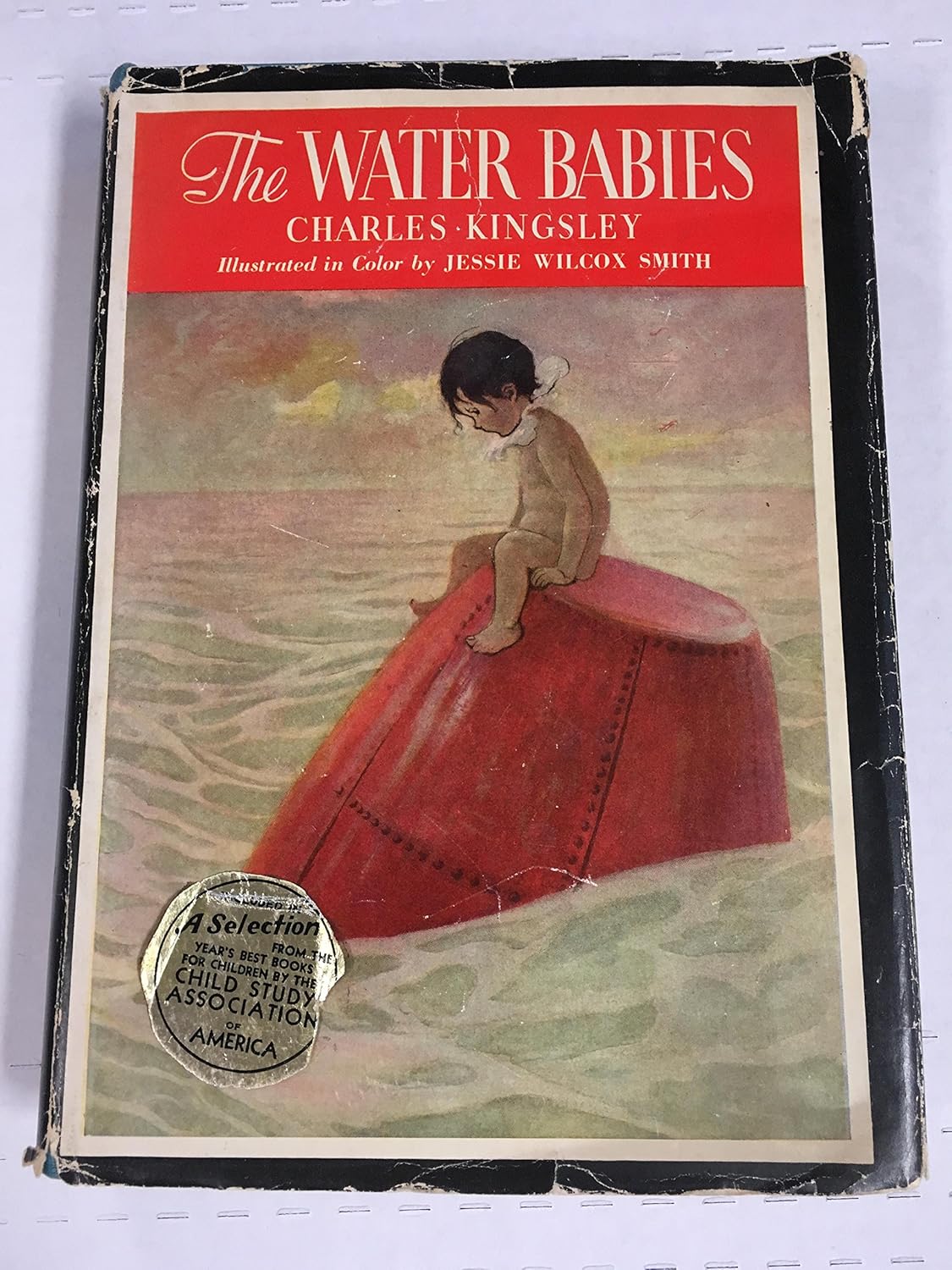 The Water Babies Early Reprint in Dust Jacket: Charles Kingsley and ...