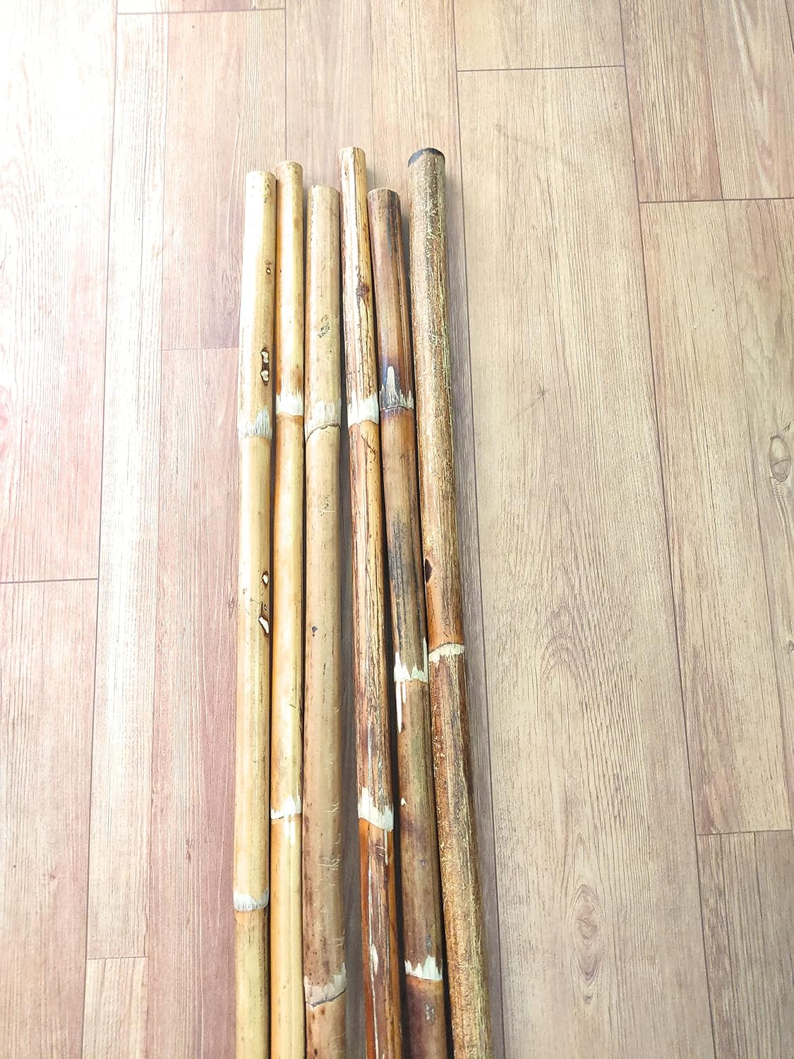 Silambam Sticks (5.5 Feet) : Amazon.in: Toys & Games
