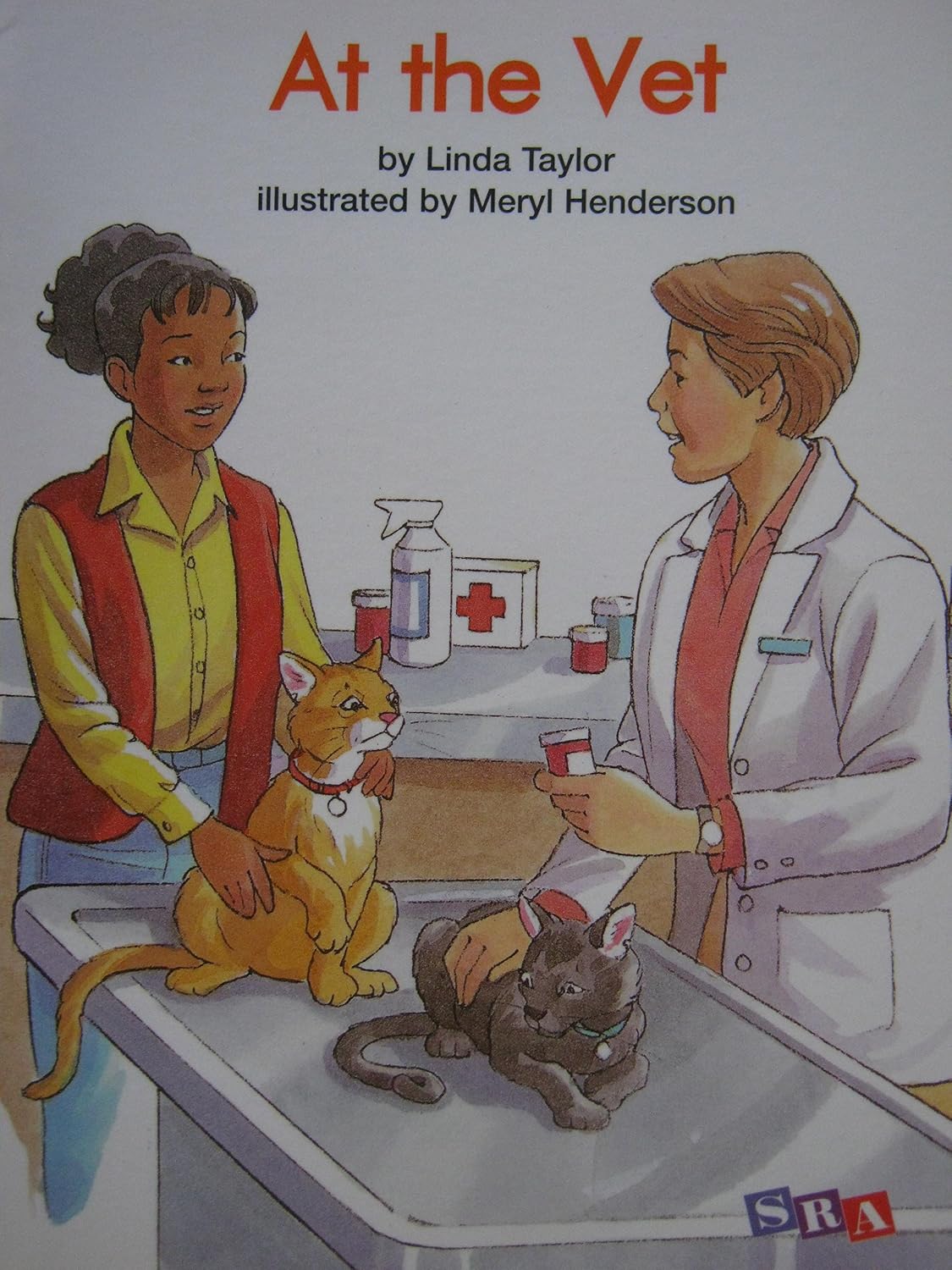 At the Vet: Decodable Core Set Level 1 (Open Court Reading): Wright ...