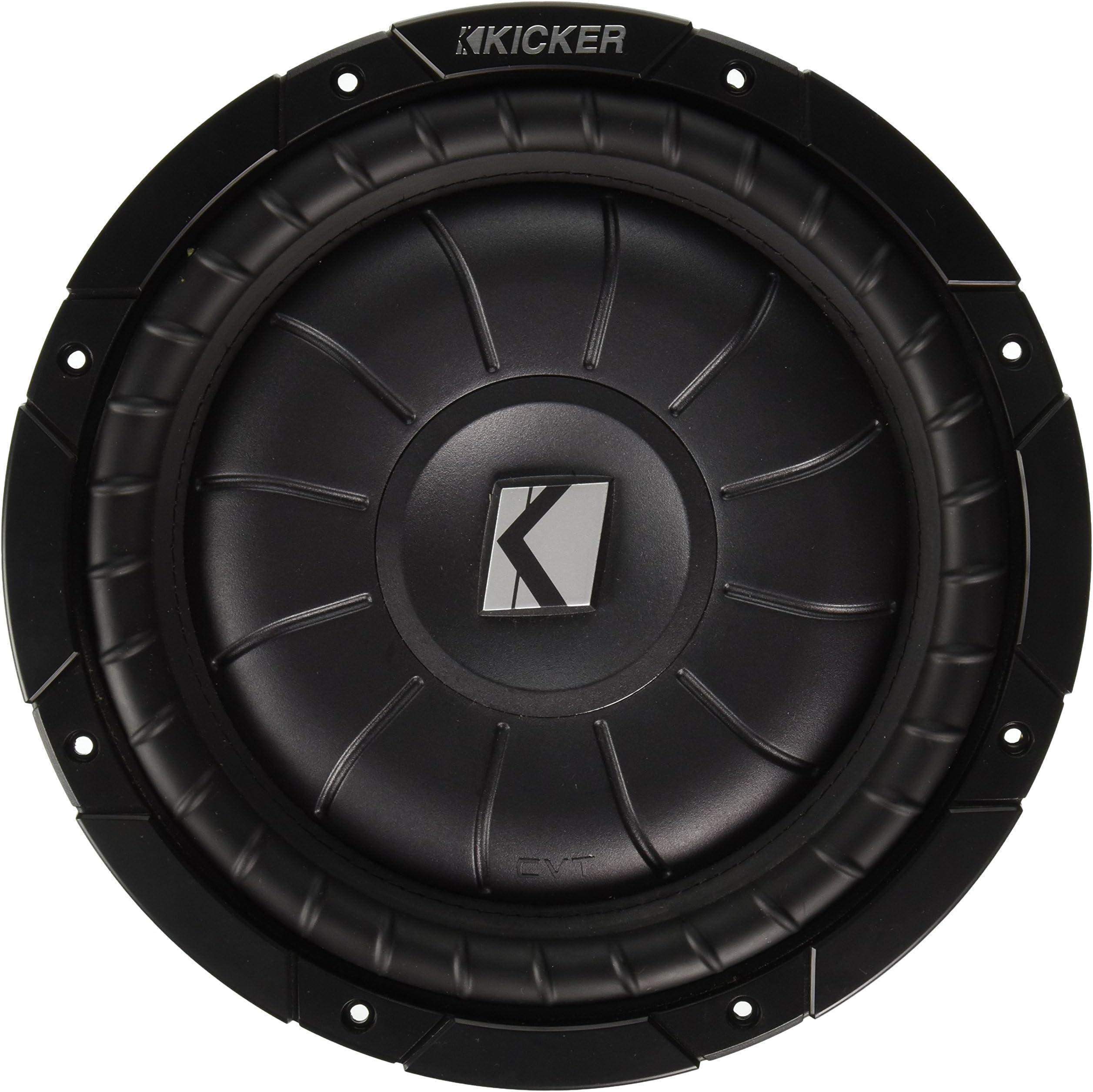 Amazon.com: KICKER CompRT 10"(25cm) Subwoofer, DVC, 4-ohm, RoHS ...
