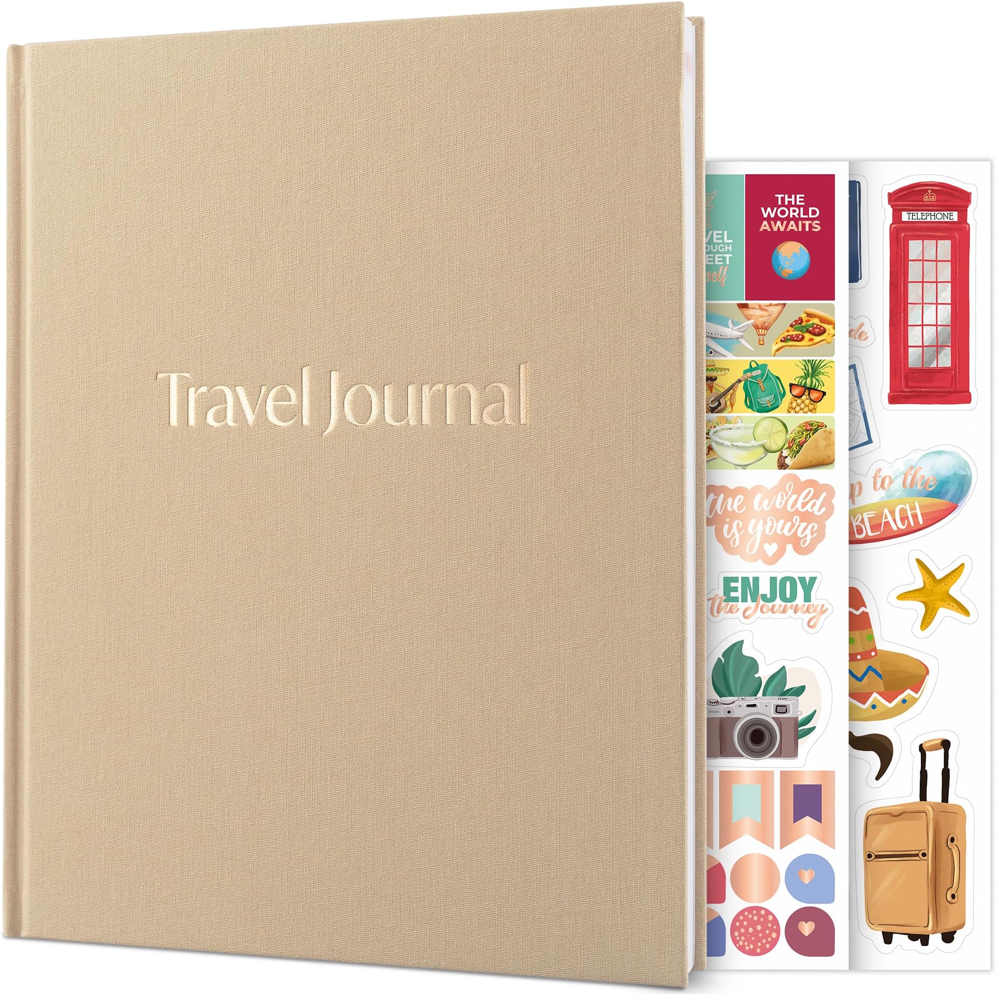 Amazon.com : Legend Vintage Travel Journal – Traveling Diary & Photo ...