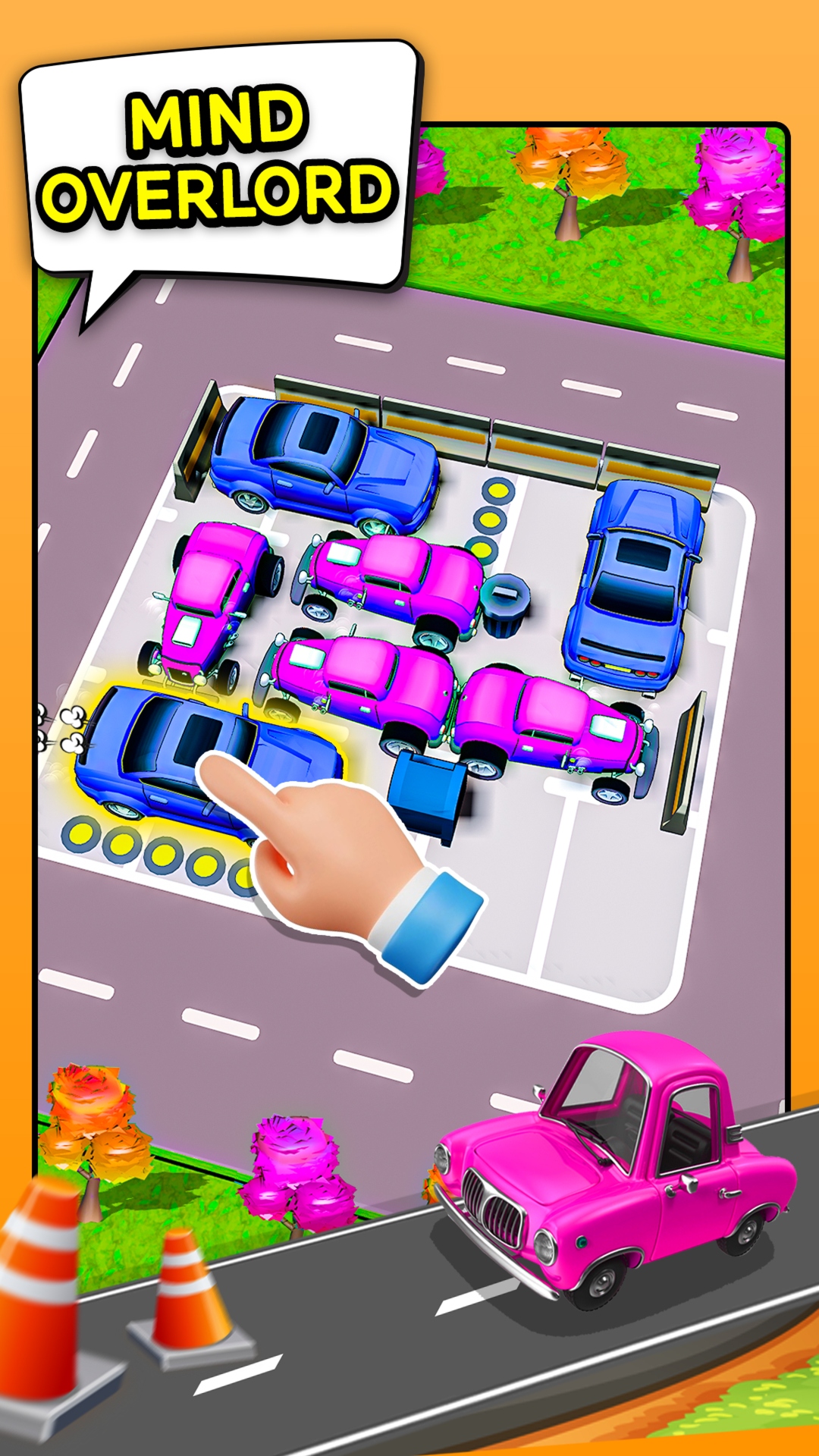 Car Traffic Puzzle Escape Game : Car Jam Parking Game - App on Amazon ...