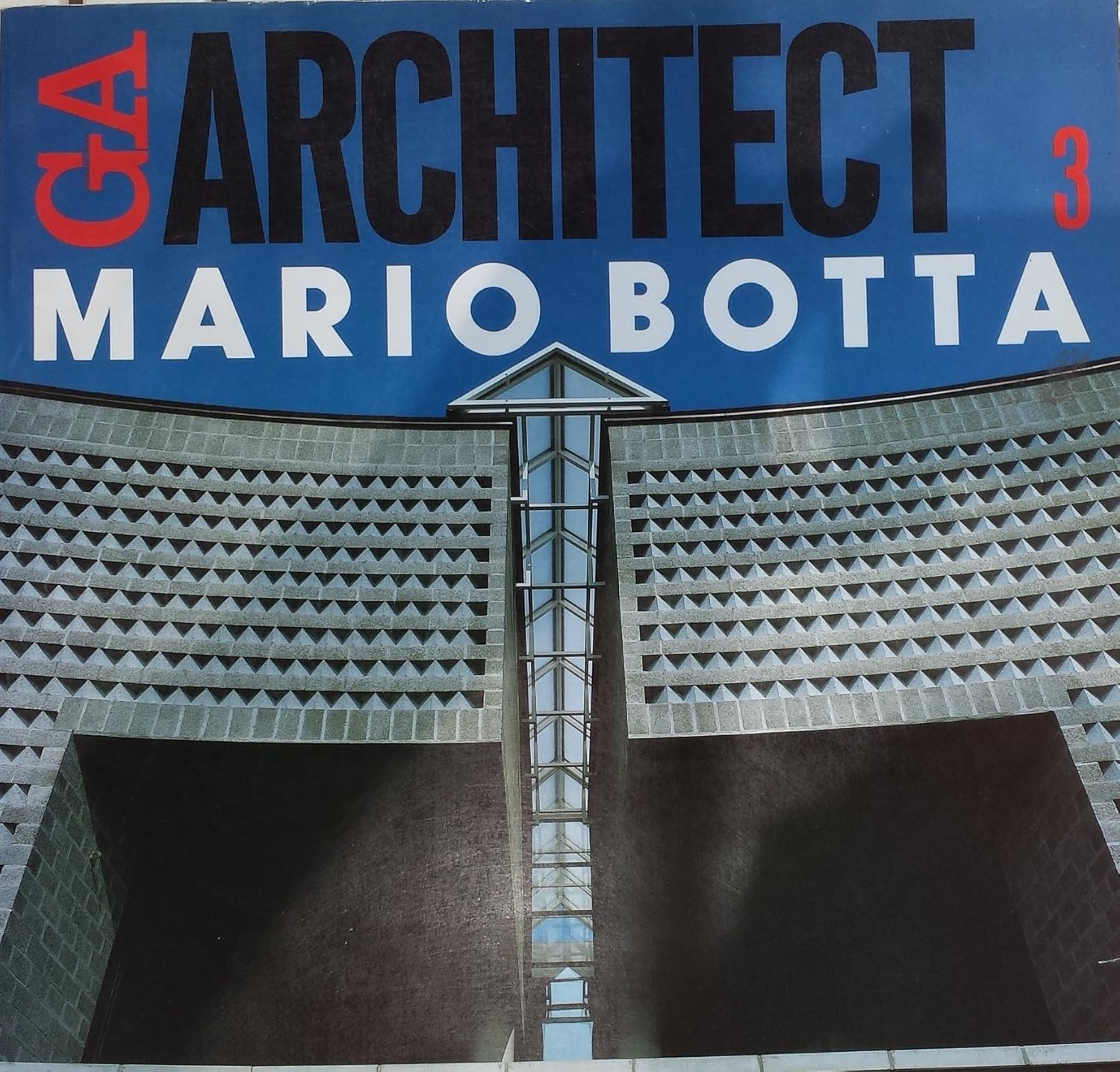 GA Architect III: Mario Botta: Mario Botta: 9784871404068: Amazon.com ...