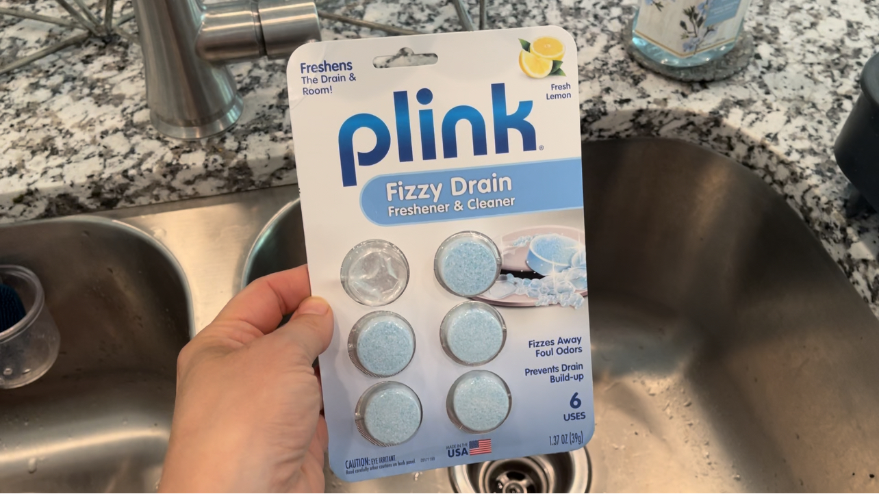 Watch Come see how to Plink your drain before you buy these! on Amazon Live