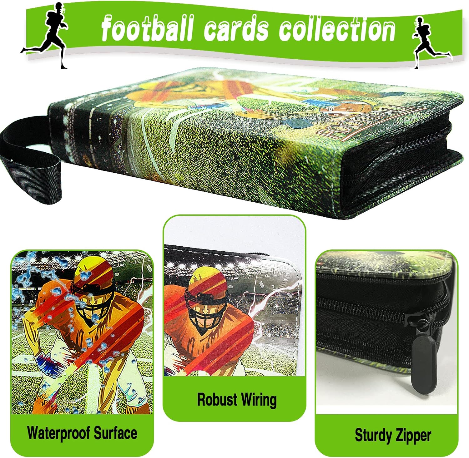 Coupe du Monde de Football Card Binder avec 50 Maroc | Ubuy