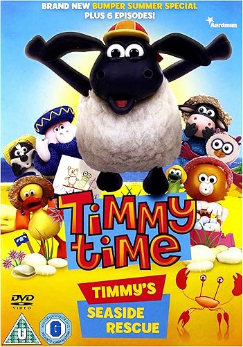 Timmy Time - Timmy's Seaside Rescue [DVD]: Amazon.co.uk: David Scanlon ...