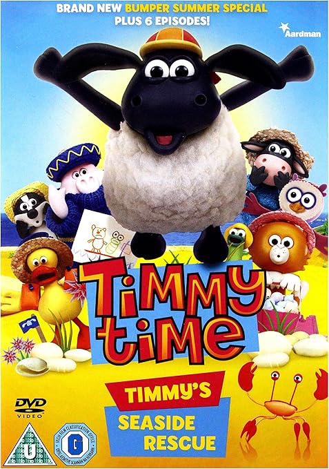 Timmy Time - Timmy's Seaside Rescue [DVD]: Amazon.co.uk: David Scanlon ...