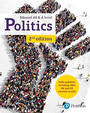 Pearson Edexcel GCE Politics AS and A-level Student Book 2nd Edition ...