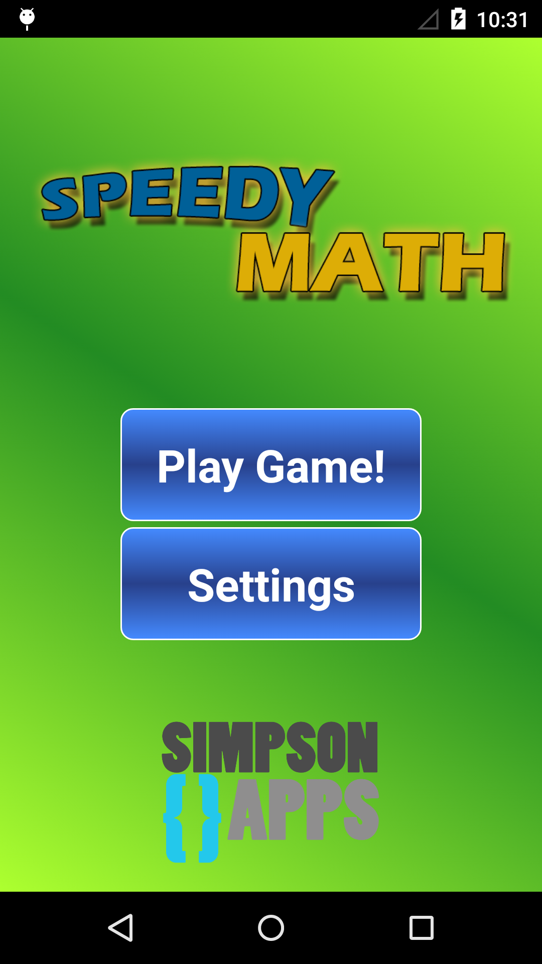 Speedy Math FREE - App on Amazon Appstore